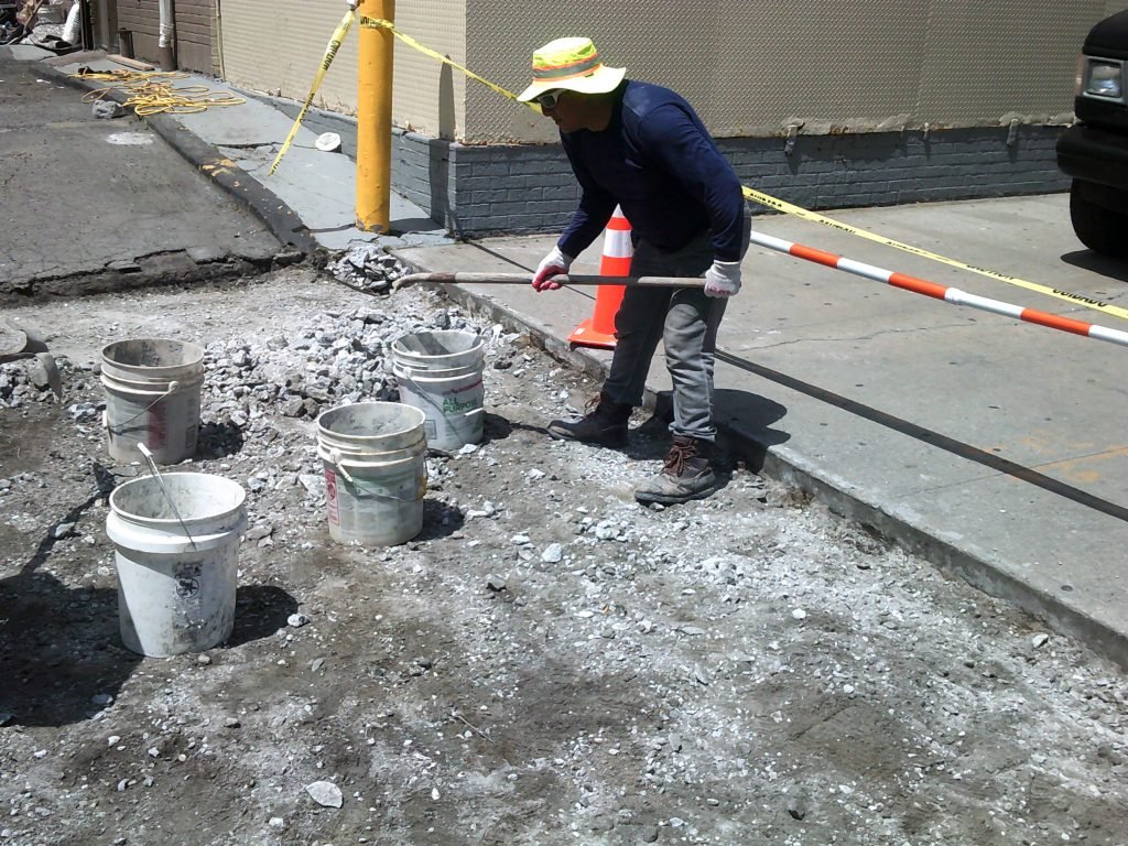 Tools Required For Concrete Sidewalk Installation NYC | Construction ...