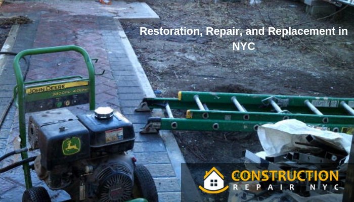 Building Restoration and Repair Services in NYC | Construction Repair NYC