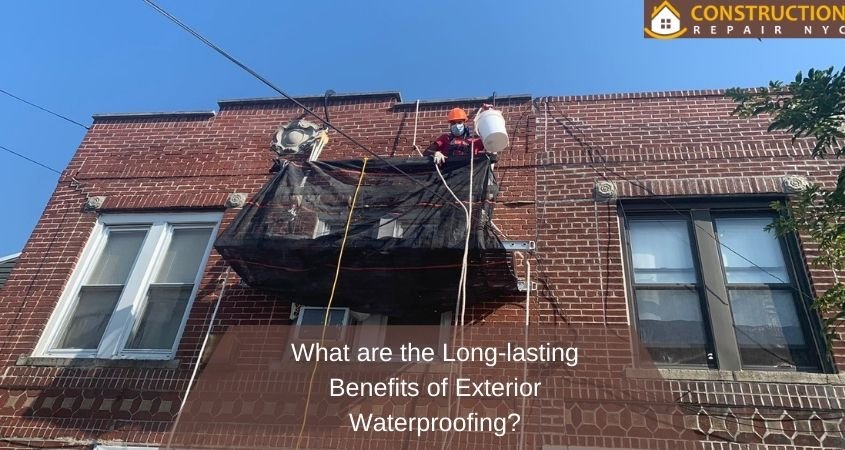 What are the Long-lasting Benefits of Exterior Waterproofing ...