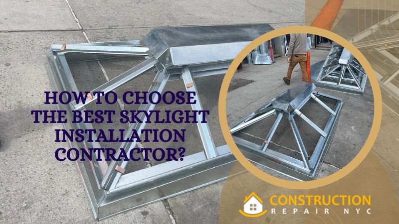 How To Choose The Best Skylight Installation Contractor? | Construction ...