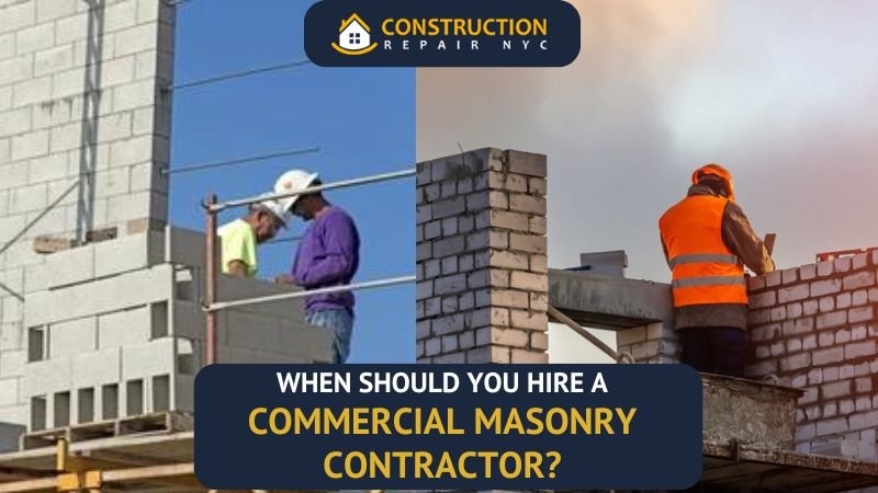 When Should You Hire a Commercial Masonry Contractor? | Construction ...