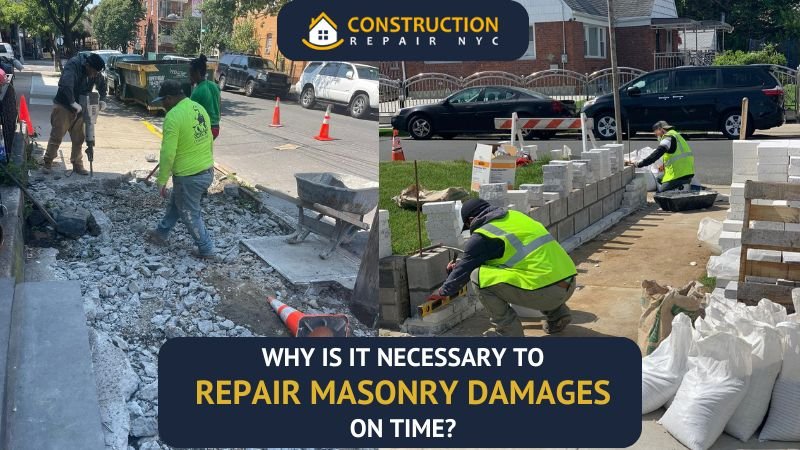Why is it Necessary to Repair Masonry Damages on Time? | Construction ...